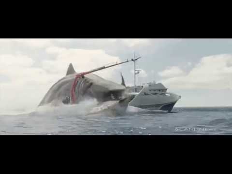 How Real is the Mega Shark in 'The Meg'? You Won't Believe This! - YouTube