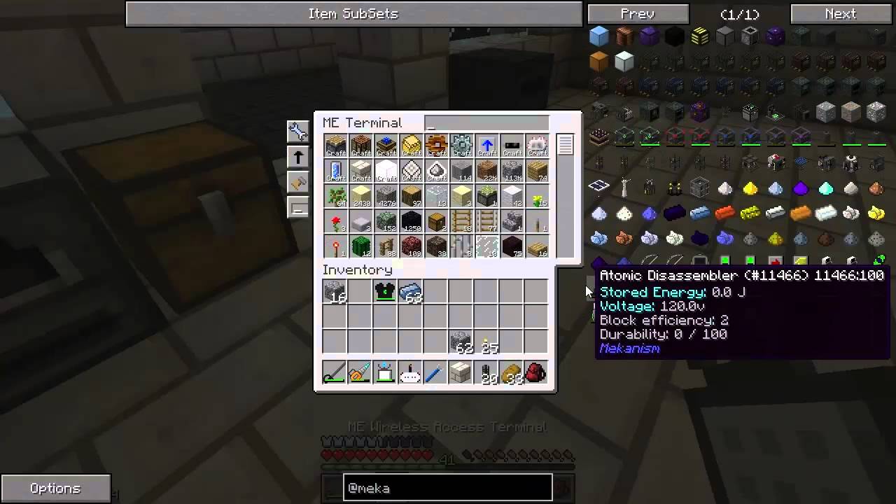 Minecraft 1.6.4 com Mods: Atomic Disassembler #EP 17 - YouTube