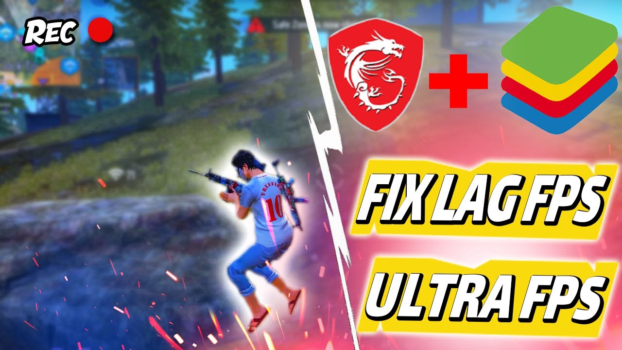 حل مشكله الاق و هبوط الفريمات في محاكي (بلوستاكس و ام س اي) FIX LAG ...