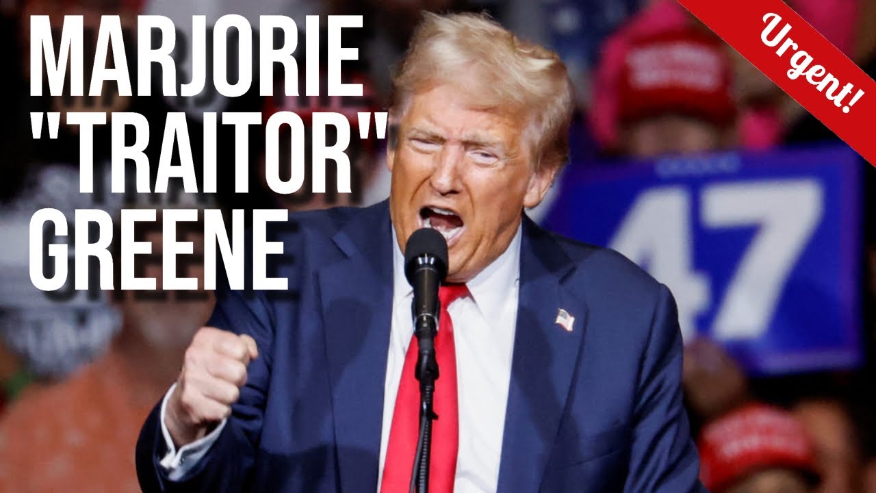 NORTH CAROLINA: Trump Calls Out Greene as TRAITOR, Drops Military ...
