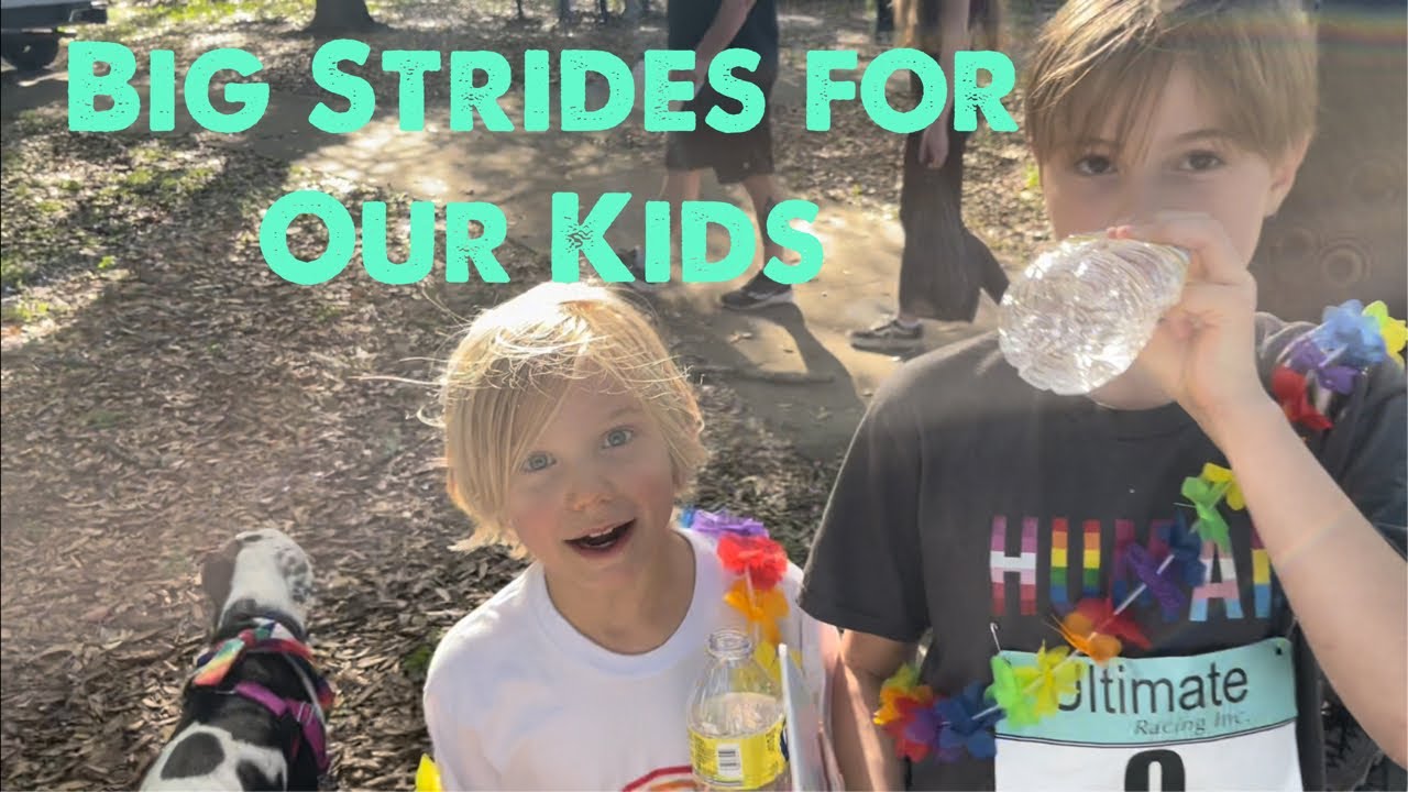 Big Strides for Our Kids - YouTube
