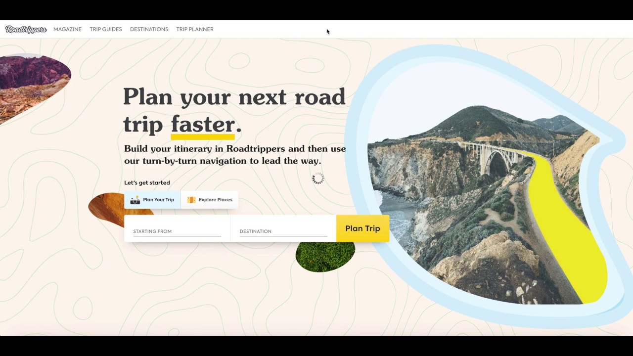 How to Use Roadtrippers to plan your road trips! - YouTube