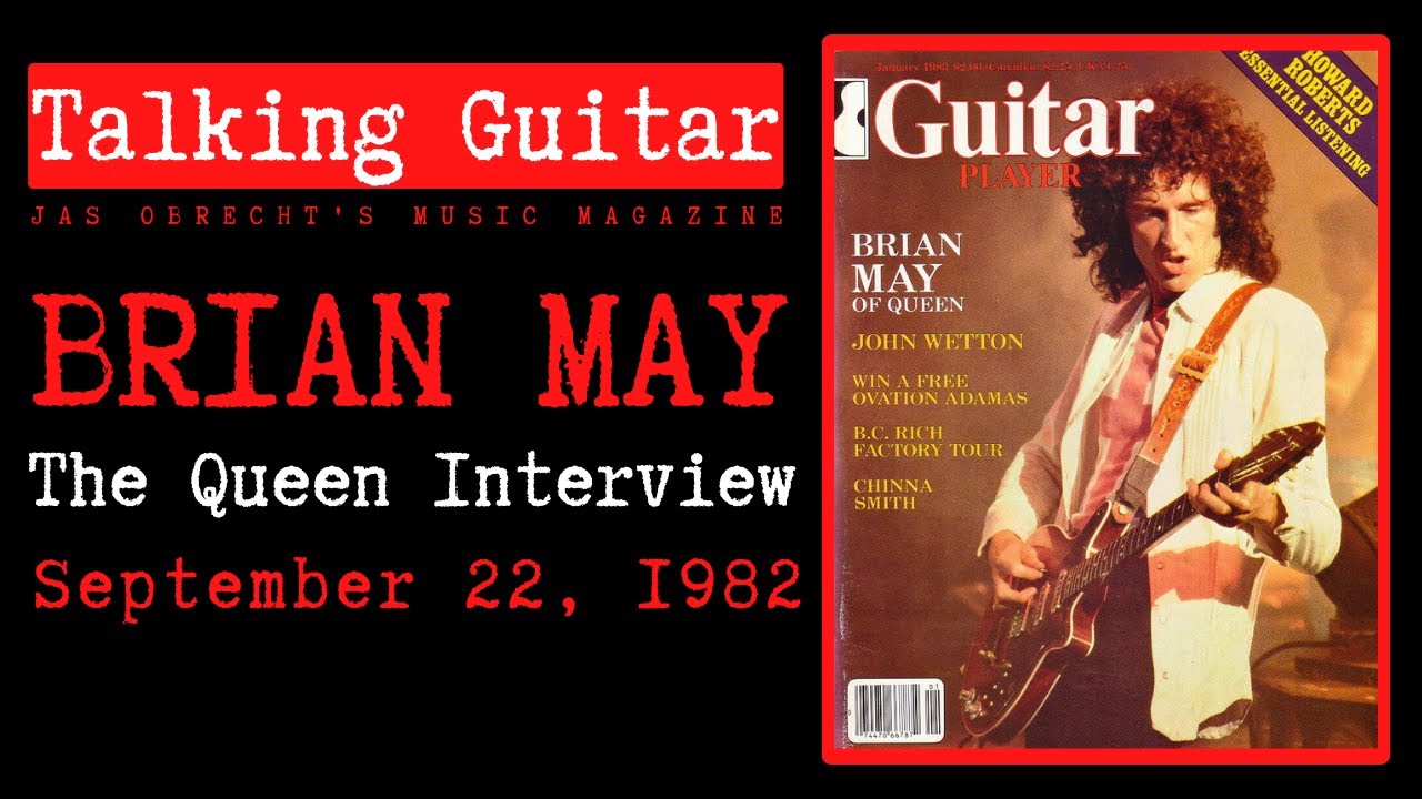 Queen's Brain May: The Complete 1982 "Guitar Player" Interview - YouTube