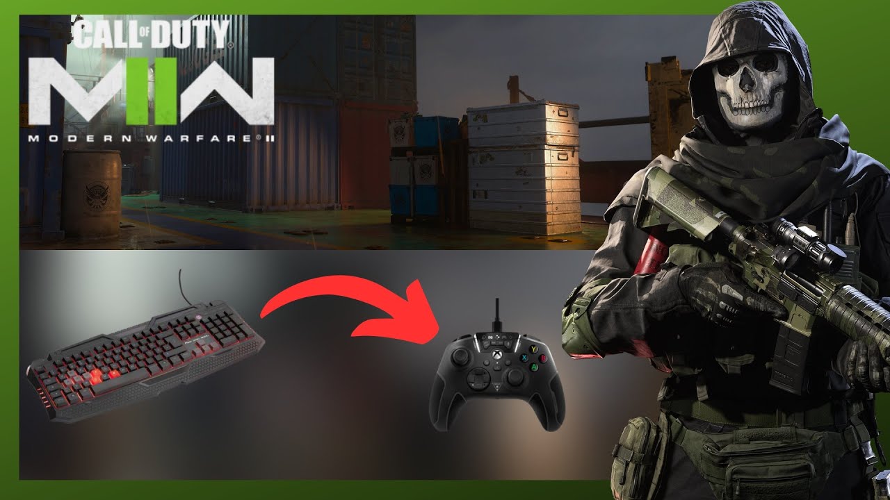 Das erste mal MW2 mit Controller | Challenge Modern Warfare 2 - YouTube