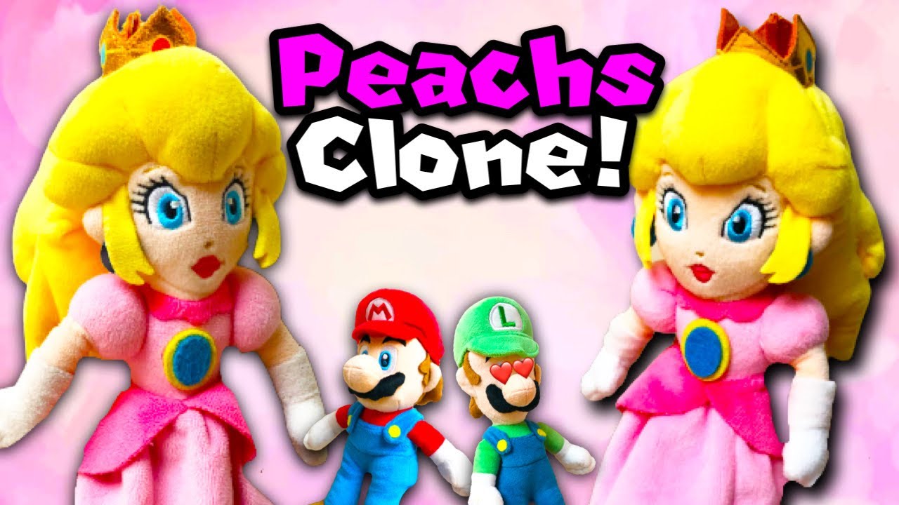 SMB: Peach’s Clone! - YouTube