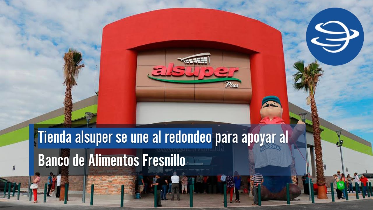 Tienda alsuper se une al redondeo para apoyar al Banco de Alimentos ...