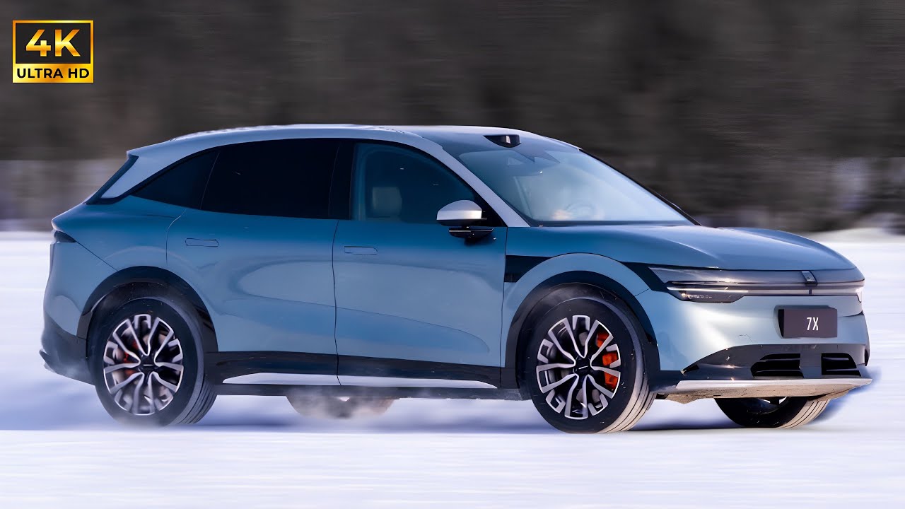 Zeekr 7X’s Incredible Snow Climb - YouTube