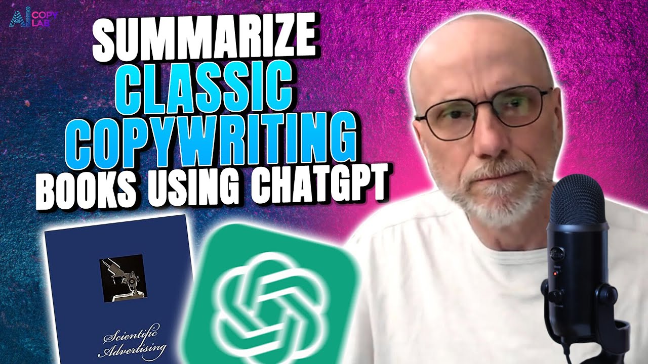 Summarize Classic Copywriting Books 📚 How to Summarize Books Using ...