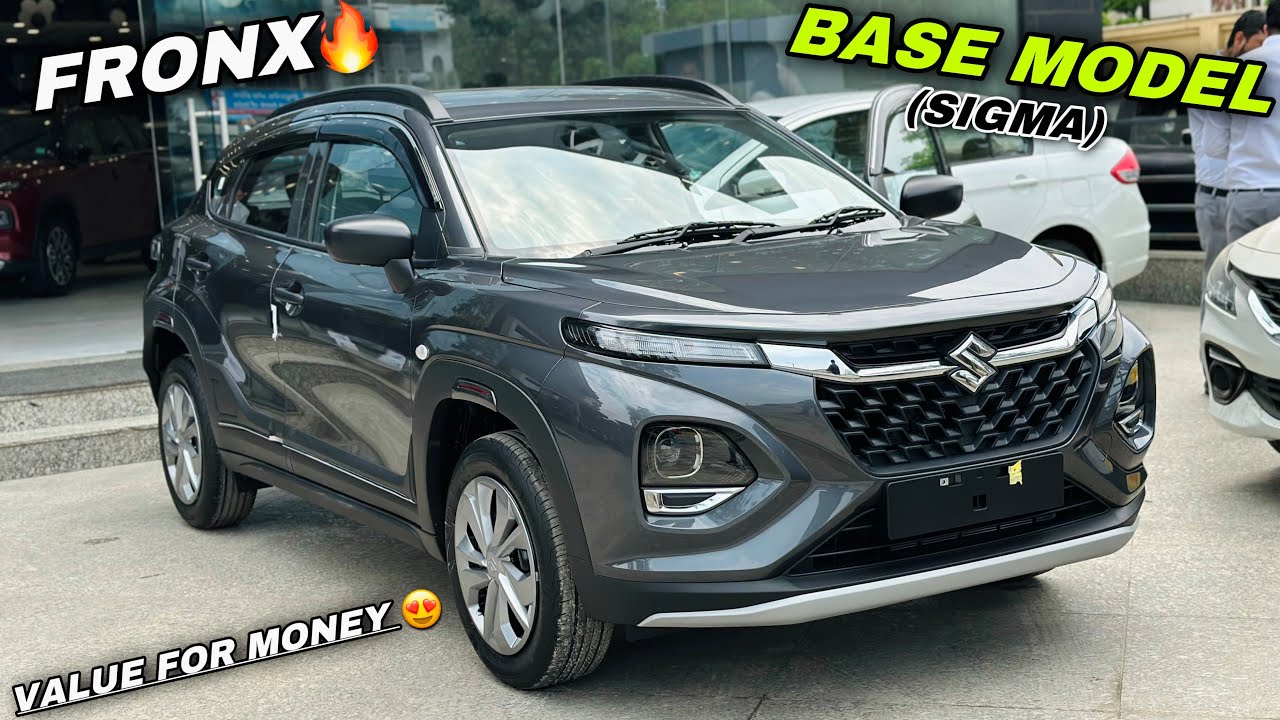 New Fornx Sigma (Base Model) ️ onroad Price & Features 🔥 - YouTube