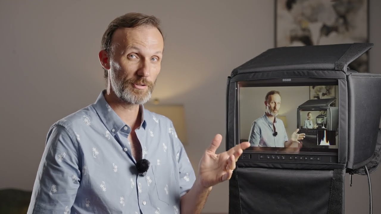 15 inch Portable HDR Production Field Monitor from OSEE - YouTube