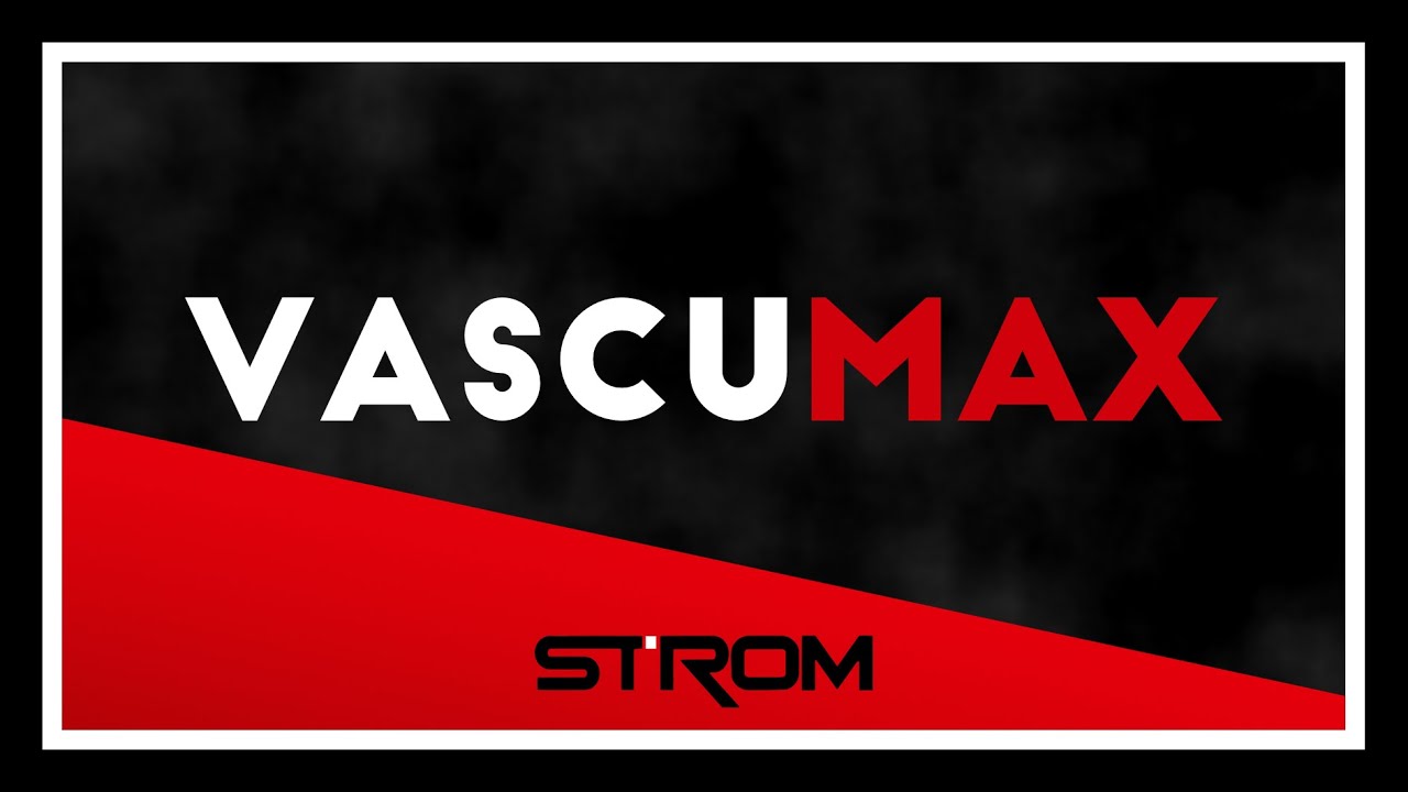 Strom vascumax - product breakdown - YouTube