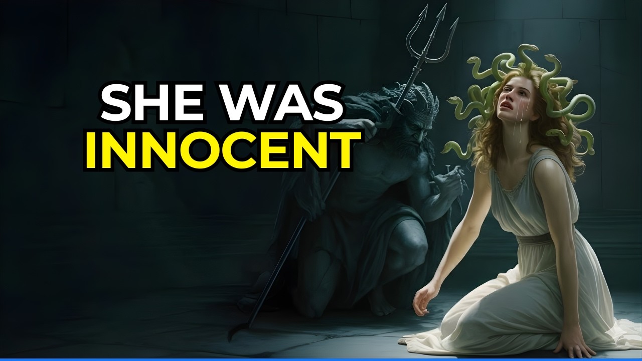 Medusa Was Innocent | The Real Monsters Were Never Punished - YouTube