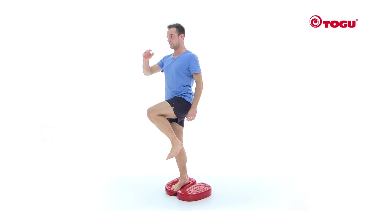 Ganzkörpertraining mit dem Aero-Step Pro Exercise 1 - YouTube