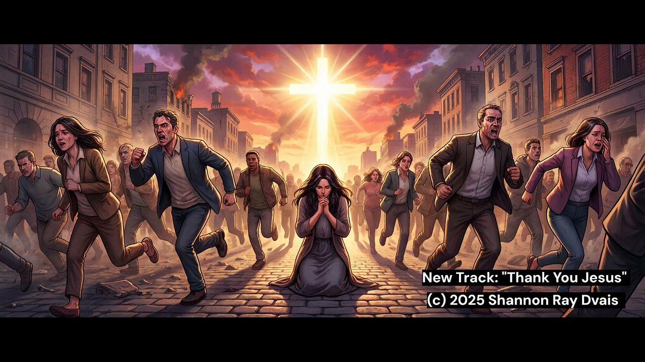 New single from Shannon Ray Davis: "Thank You Jesus" | Techno Track ...