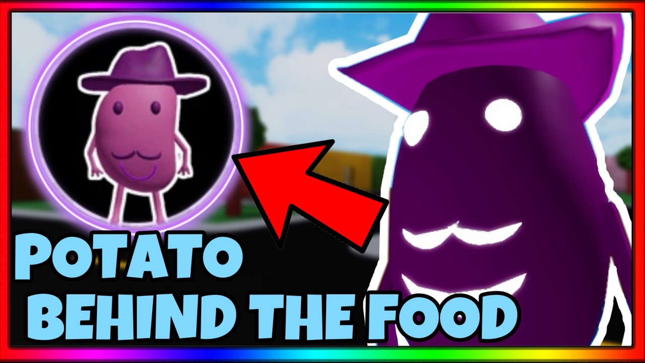 How To Get “THE POTATO BEHIND THE FOOD” Badge + Potato Skin | Piggy RP ...