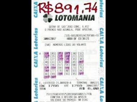 lotomania curso grátis como ganhar na lotomania e fazer 20 pontos parte 1'