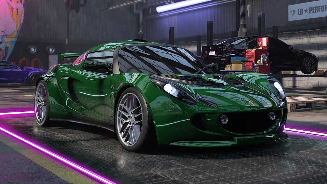 Need for Speed Heat Gameplay - LOTUS EXIGE S Customization | Max Build ...