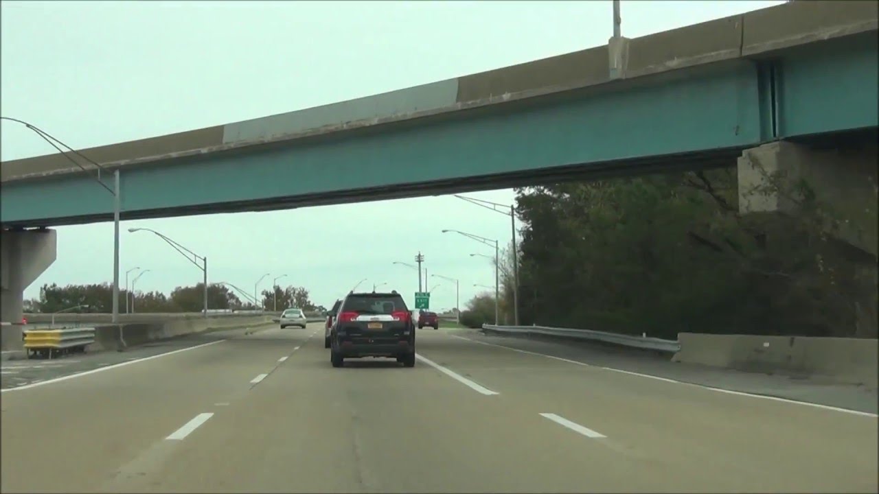 Virginia - Interstate 564 East in Norfolk - Clinched (11/8/15) - YouTube