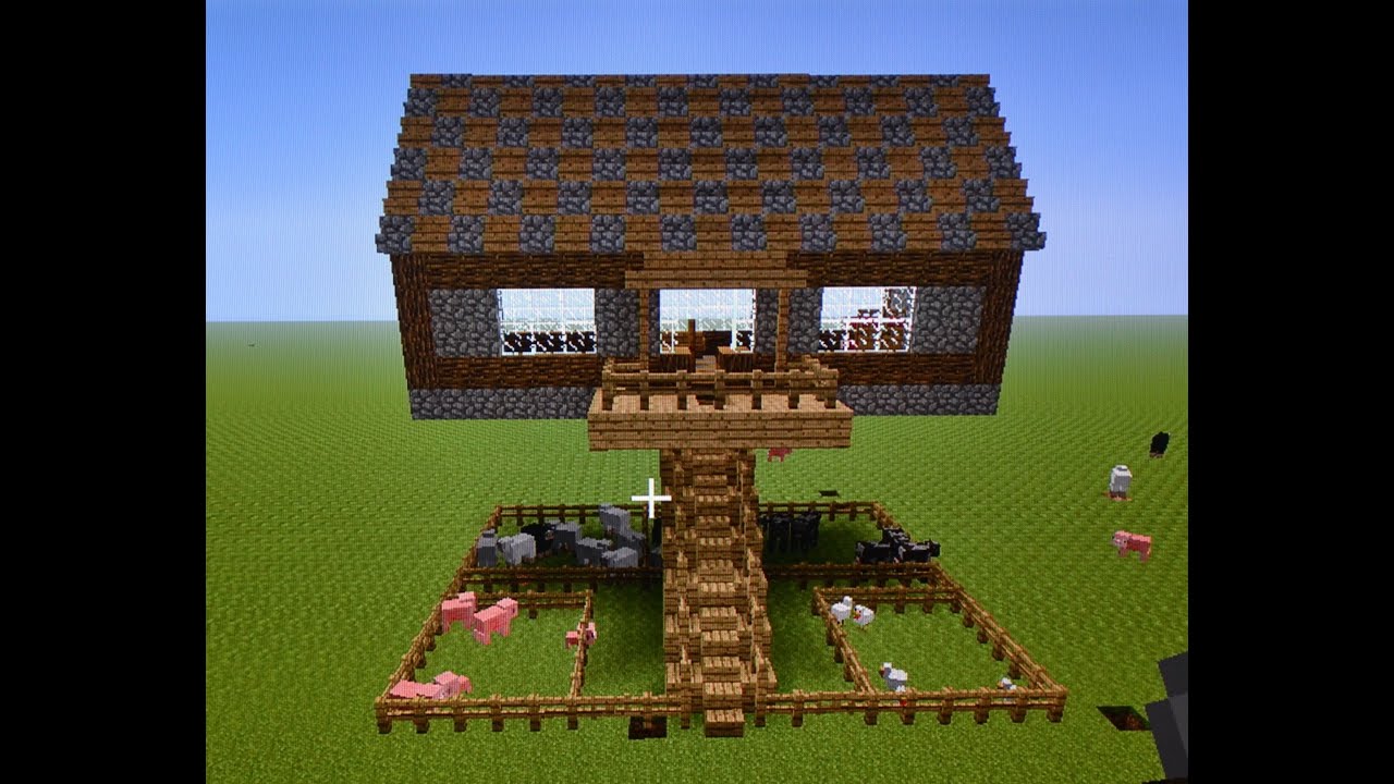 An Awesome Cheap Minecraft Survival Friendly House - YouTube
