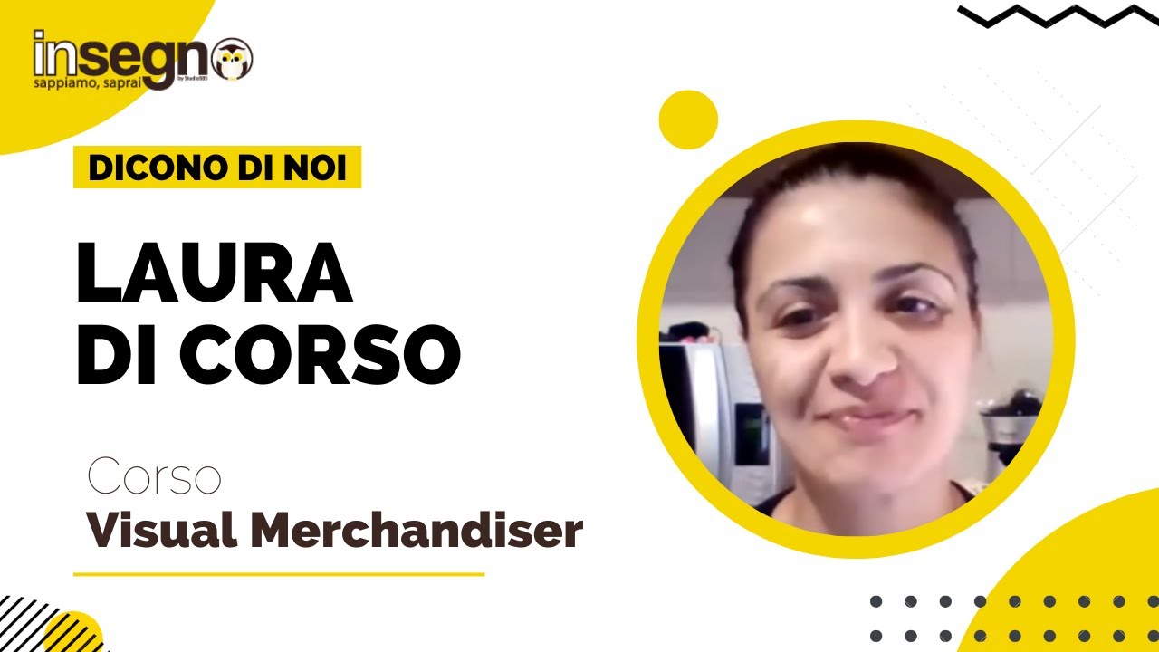 Laura Di Corso - Corso Visual Merchandiser - YouTube
