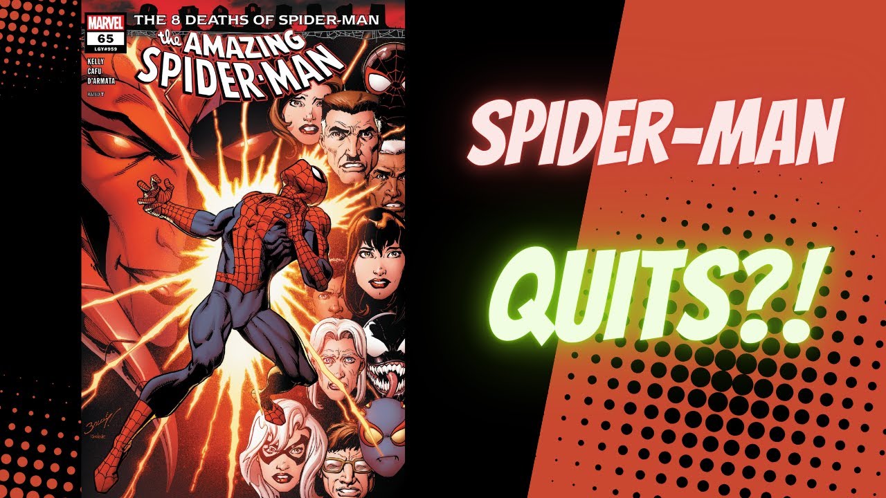 Peter Quits The Covenant?! Eight Deaths of Spider-Man #5 - YouTube