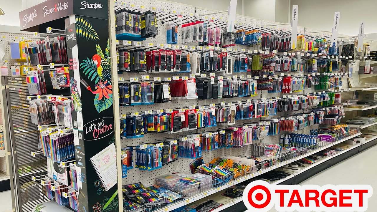 ️📝school and office supplies in target * pens * markers *highlighters ...