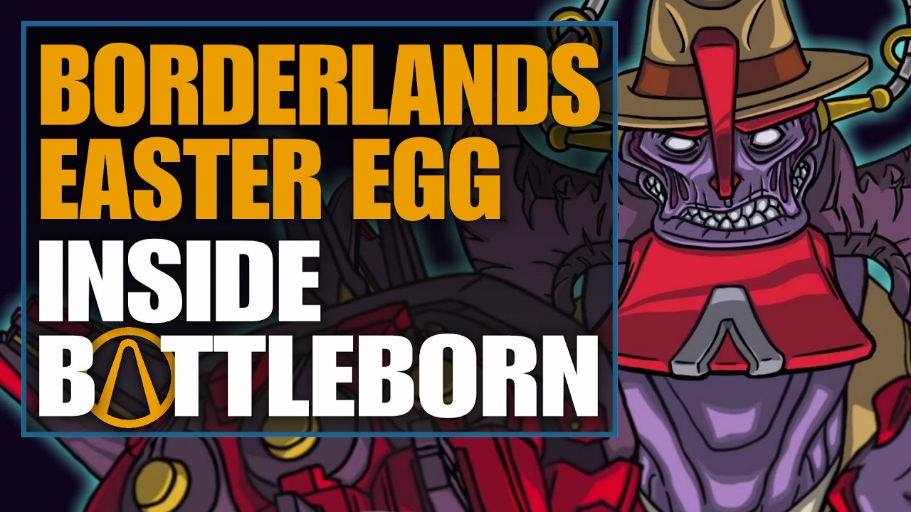 Borderlands 3 Easter Egg inside Battleborn » MentalMars