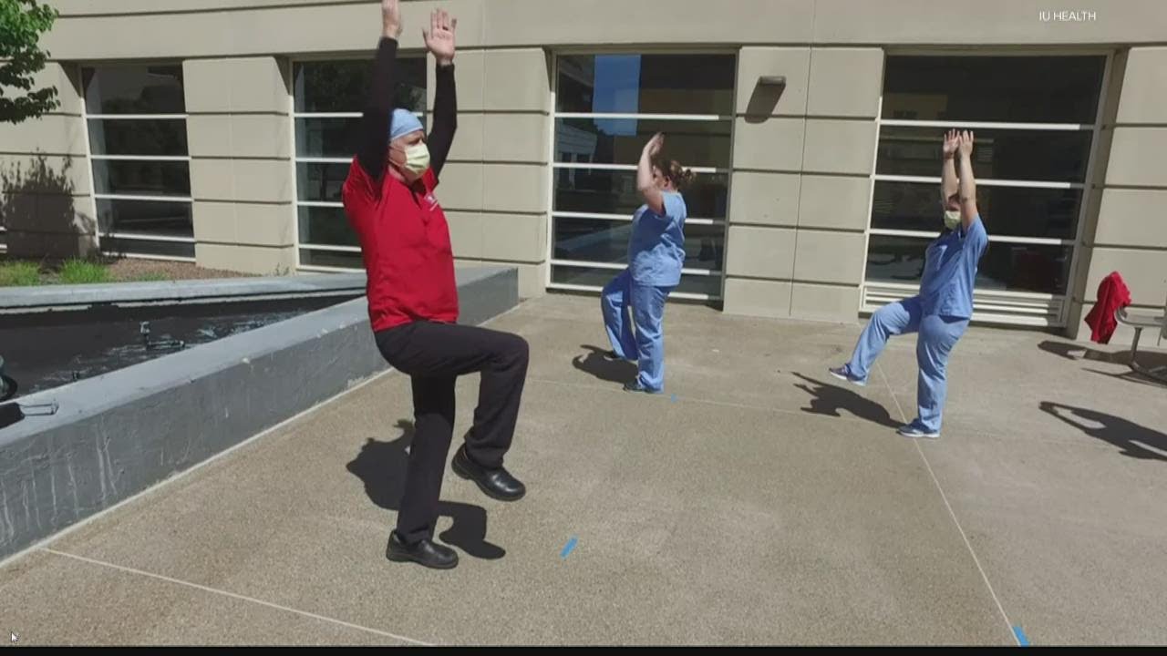 IU Health nurse brings calming force of yoga to colleagues, patients ...