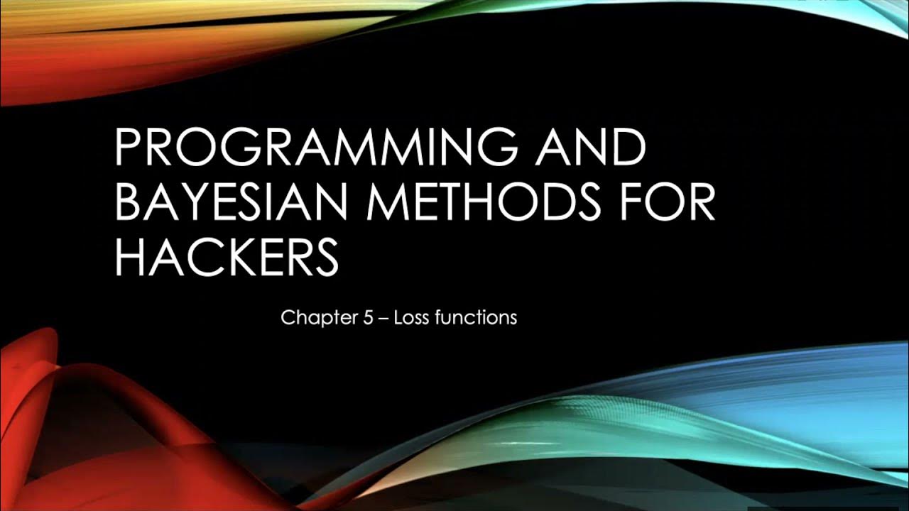 Why you should read: Probabilistic Programming and Bayesian Methods for Hackers Chapter 5 - YouTube