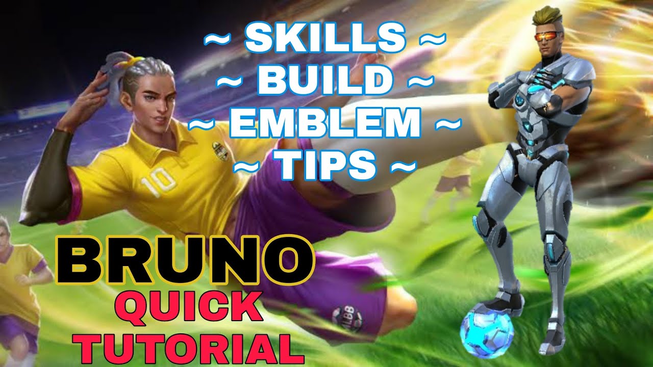 HIDDEN TRICKS? BRUNO TUTORIAL 2022 | SKILL, BUILD, EMBLEM & TIPS | Mobile Legends Bang Bang ...