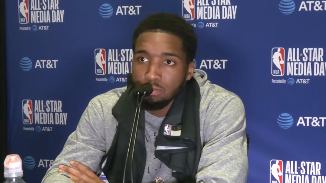 Donovan Mitchell: Shai Gilgeous-Alexander Should Win MVP | All Star ...