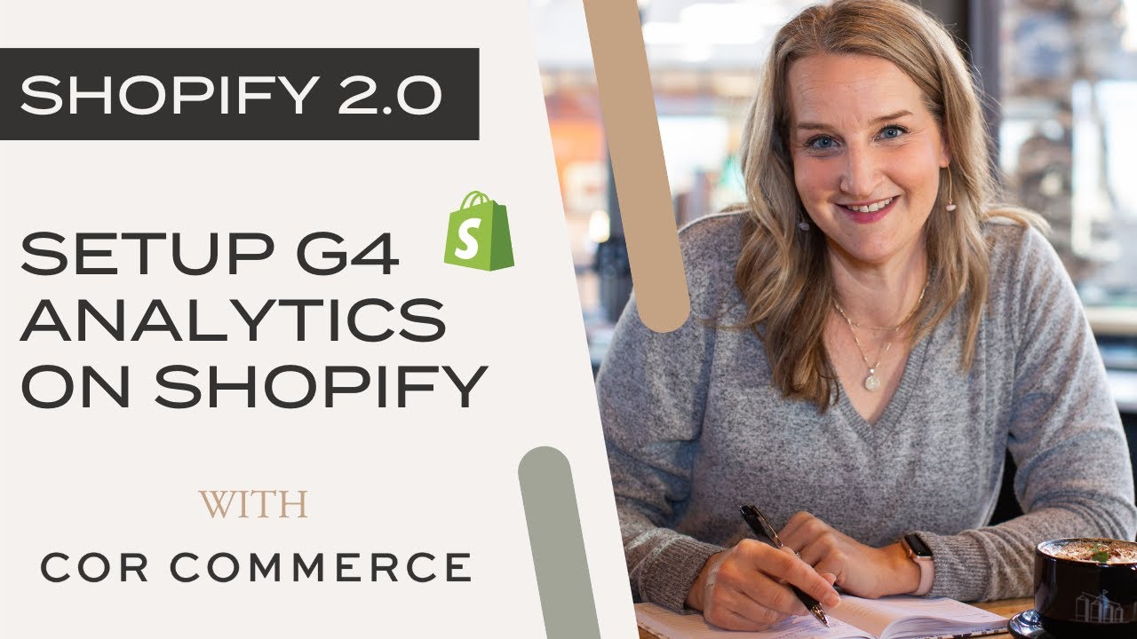 How to Install Google Analytics 4 on Shopify - YouTube