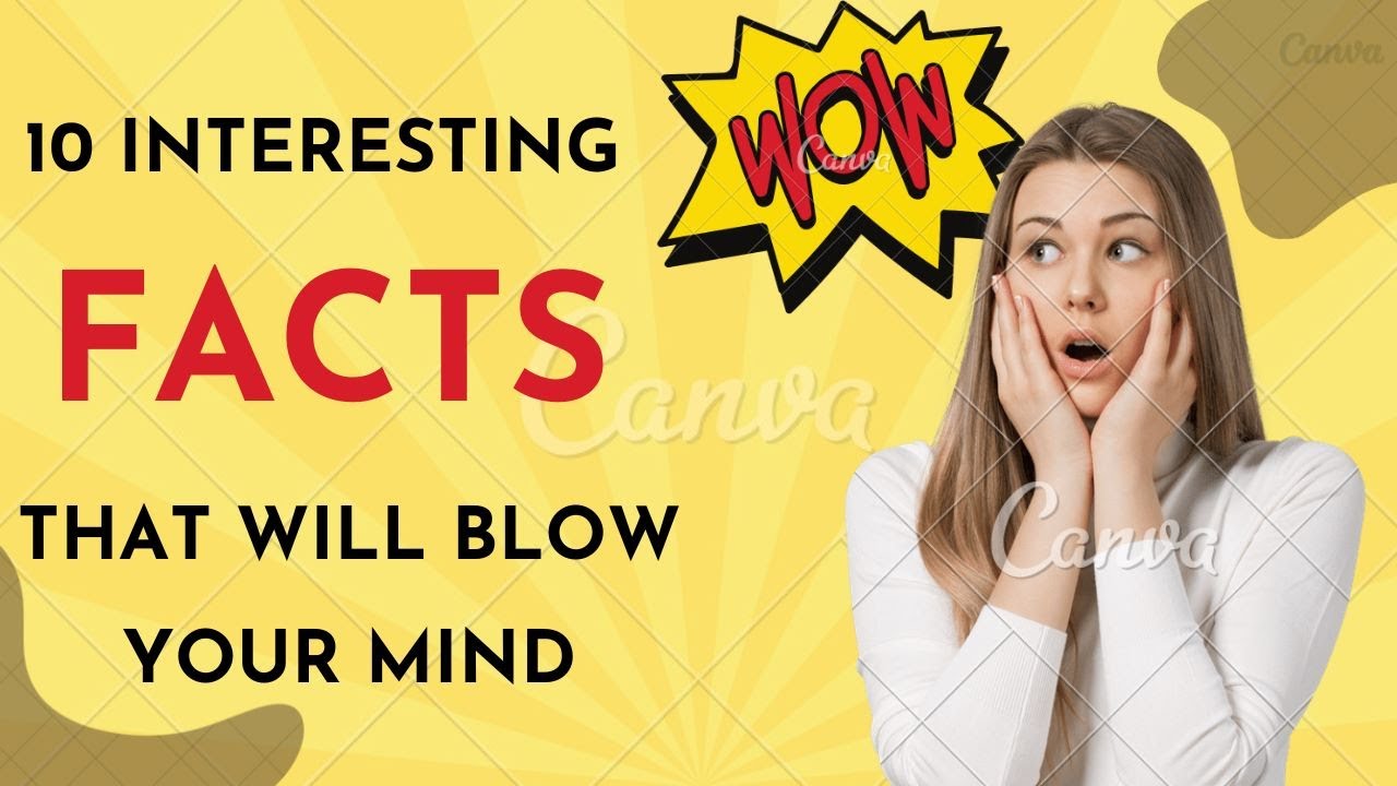 Random Science Facts That Will Amaze You - Top 10 List | Shazinfo - YouTube