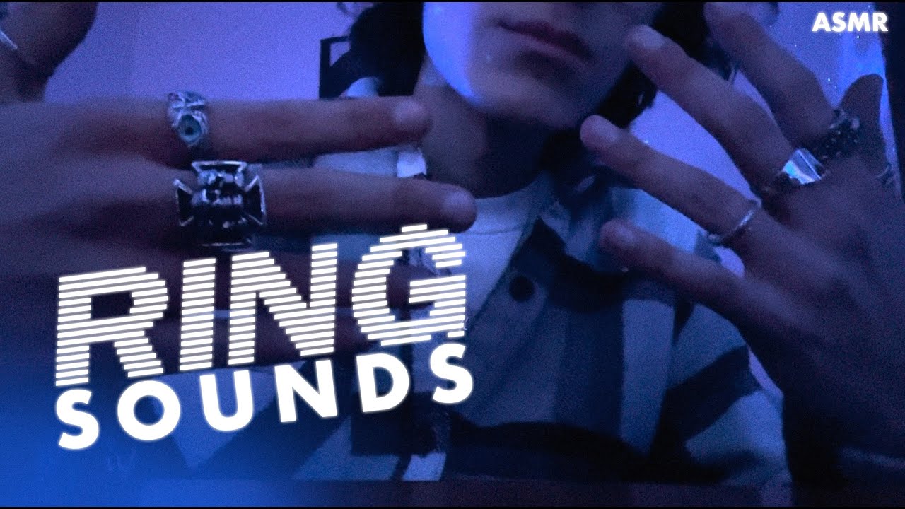 RIng Sounds, Tapping & Visual ASMR - YouTube