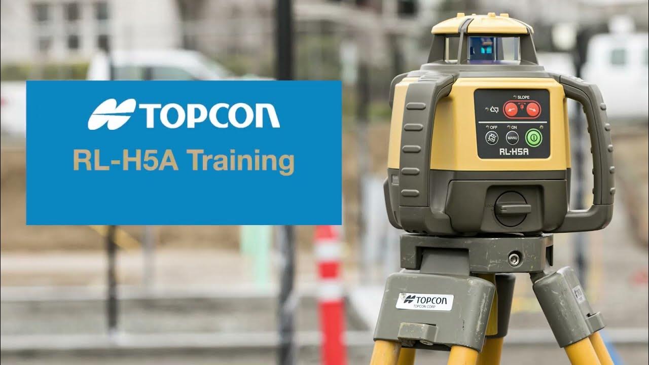 Manually Match Slope RL-H5A - YouTube