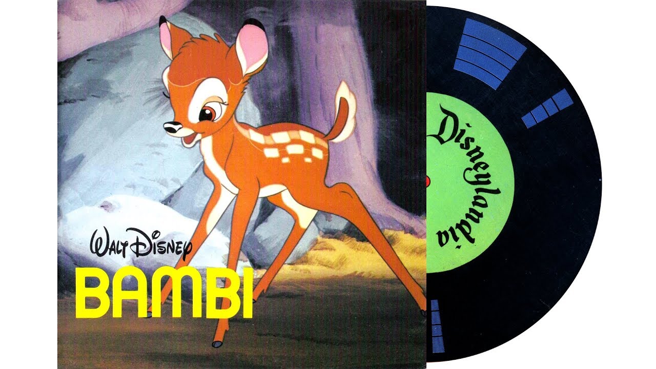 Bambi - Pequeño gran disco de Walt Disney (en 2K!) - YouTube