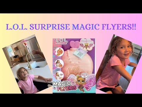 LOL Surprise Magic Flyers! 🧚🏻 #lolsurprise #toys #funny #subscribe