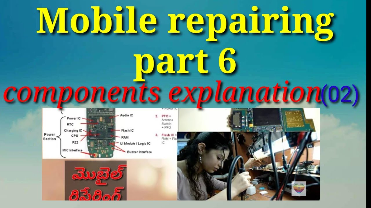 #mobile repairing component block diagram. - YouTube