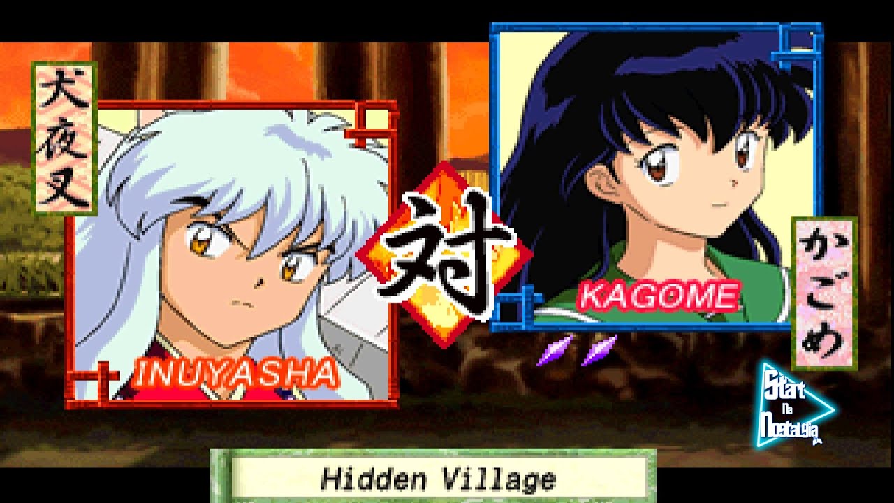 UM JOGO INCRÍVEL DE INUYASHA PARA O PLAY 1!!! Inuyasha A Feudal Fairy ...