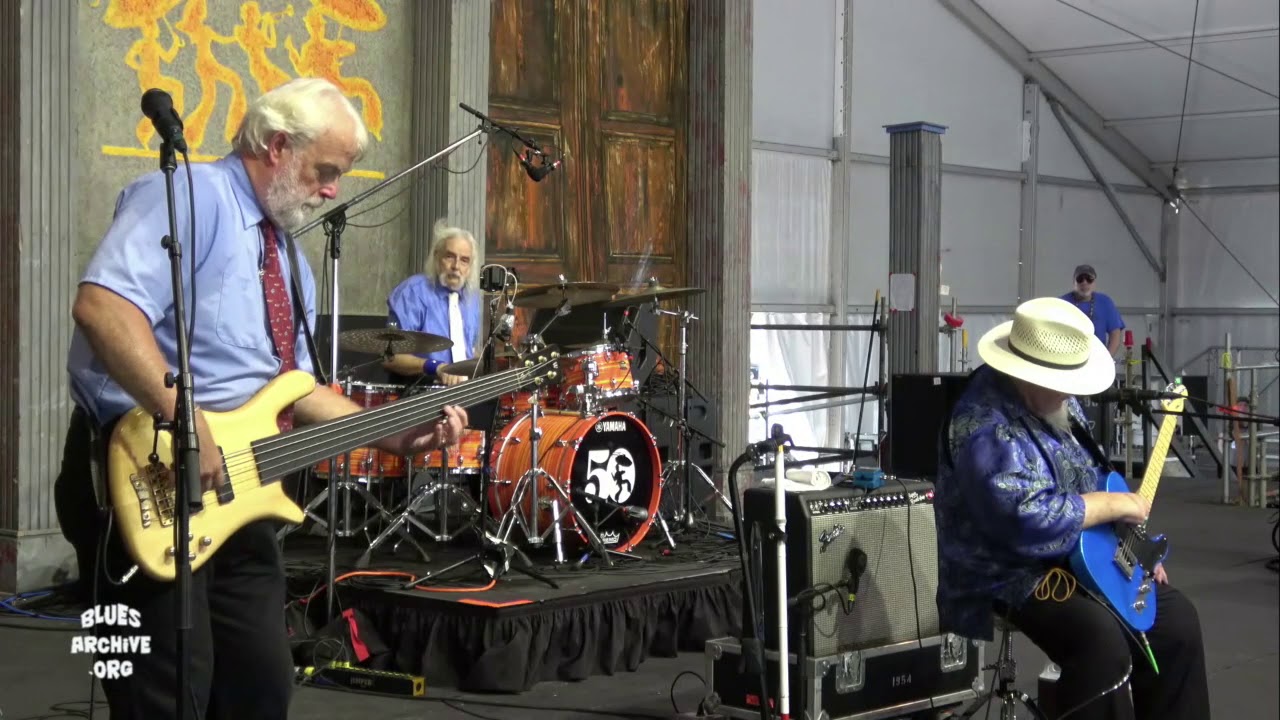 Bryan Lee and Six String Therapy | Junko Partner | 50th New Orleans ...