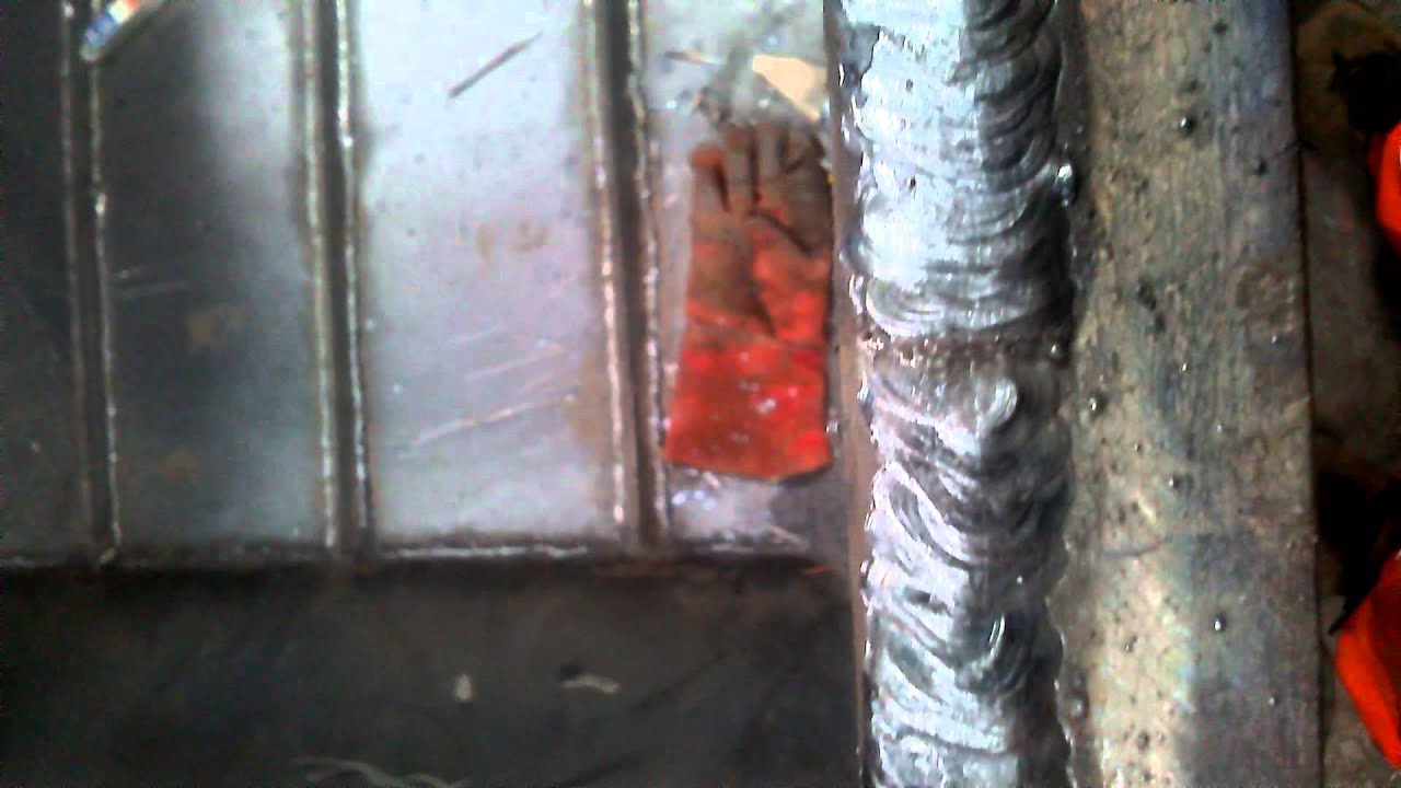 Skip welding - YouTube
