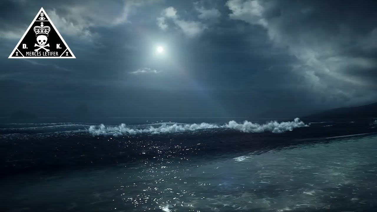 Rolling Waves For Deep Sleeping | Ocean Sounds | Hitman 2 Ambience ...