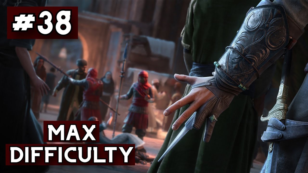 Assassin's Creed Mirage | DEN OF THE BEAST on MAX (MASTER ASSASSIN) Difficulty | Part 38 - YouTube