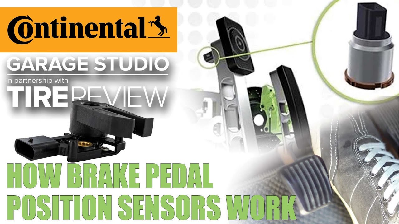 How brake pedal position sensors work - YouTube