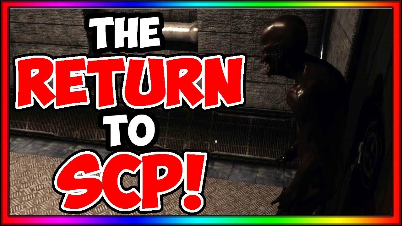 SCP: Secret Laboratory - RETURN TO SCP! - Scopophobia, SCP SL Funny ...