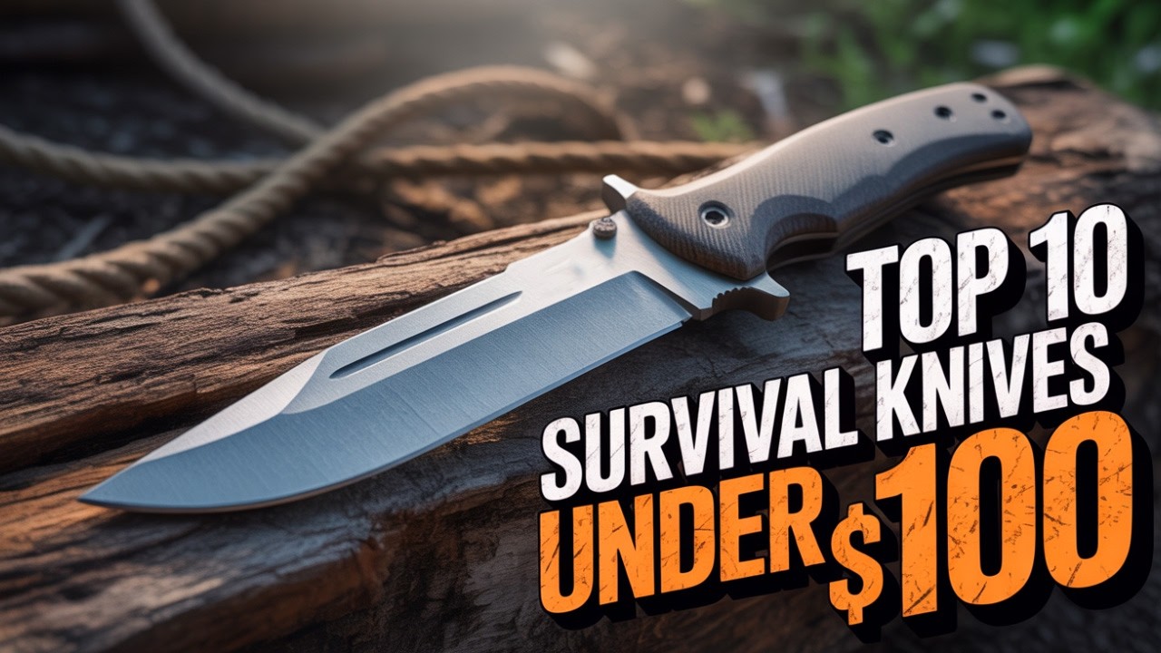 Top 10 Budget Survival Knives Under $100 in 2025 - YouTube