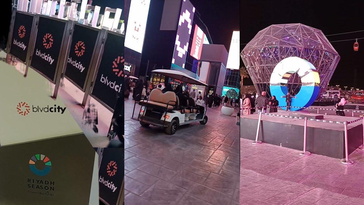 Exploring the Beauty of Boulevard City, Riyadh, Saudi Arabia.🇸🇦 - YouTube