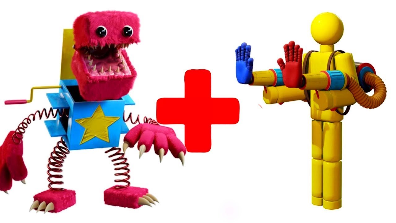 Boxy Boo + Player = ??? Poppy Playtime Animation, Project Playtime ...
