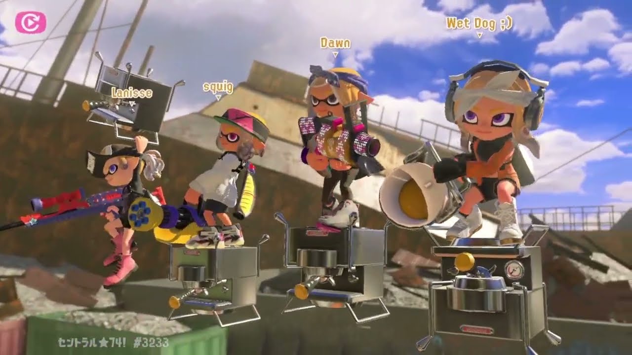 Splatana wiper feels so GOOD to use in Splatoon 3 - YouTube