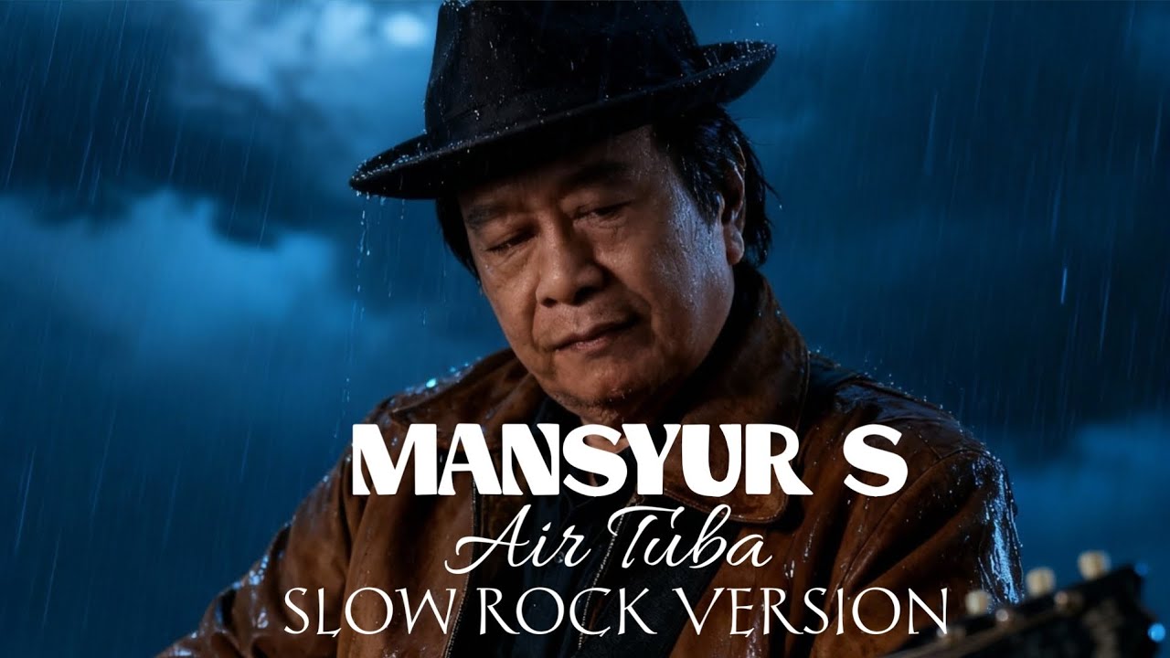 Mansyur S - |Air Tuba (Slow Rock Cover Ai) Lagu Nostalgia Rock ...